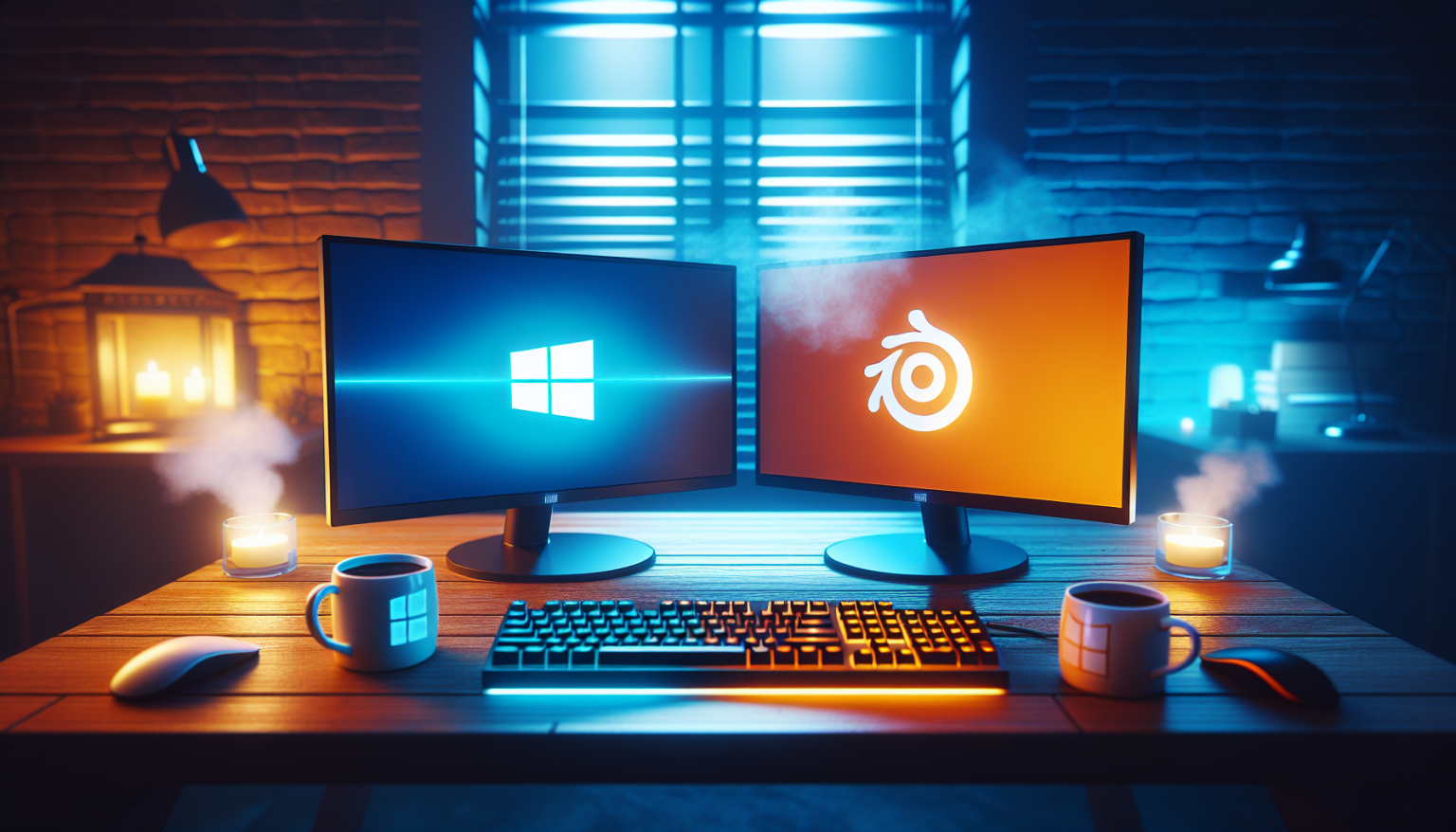 Dual Booting Windows and Ubuntu - Concept: Clarity